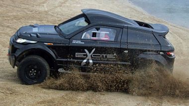 Raid | Range Rover Evoque Desert Warrior 3