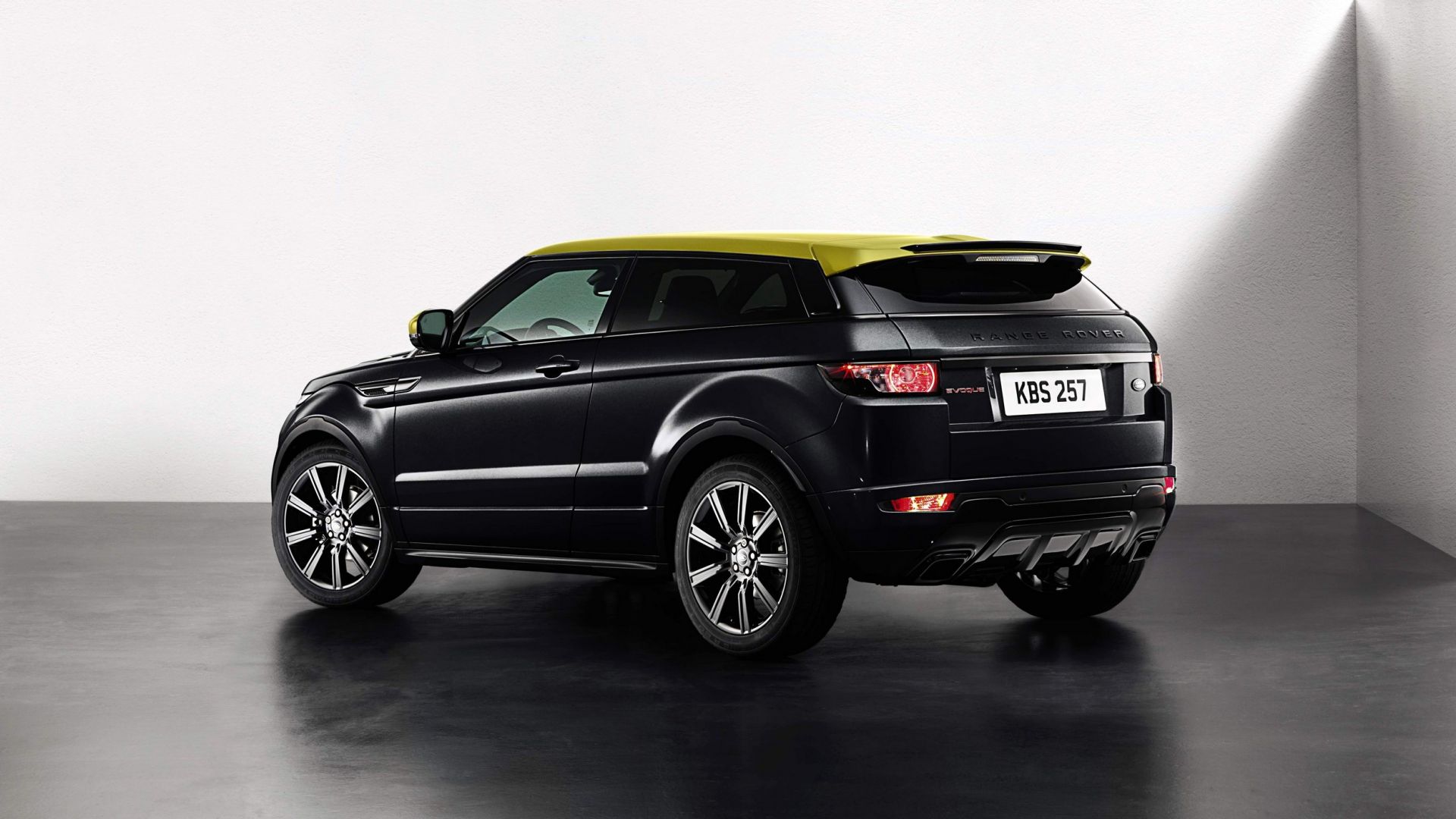 Versione speciale | Range Rover Evoque Sicilian Yellow L.E.