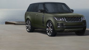 Range Rover SVAutobiography Ultimate Edition: tutte le dotazioni