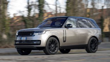 Range Rover V8 (P530), prova su strada, interni, prezzo, opinioni