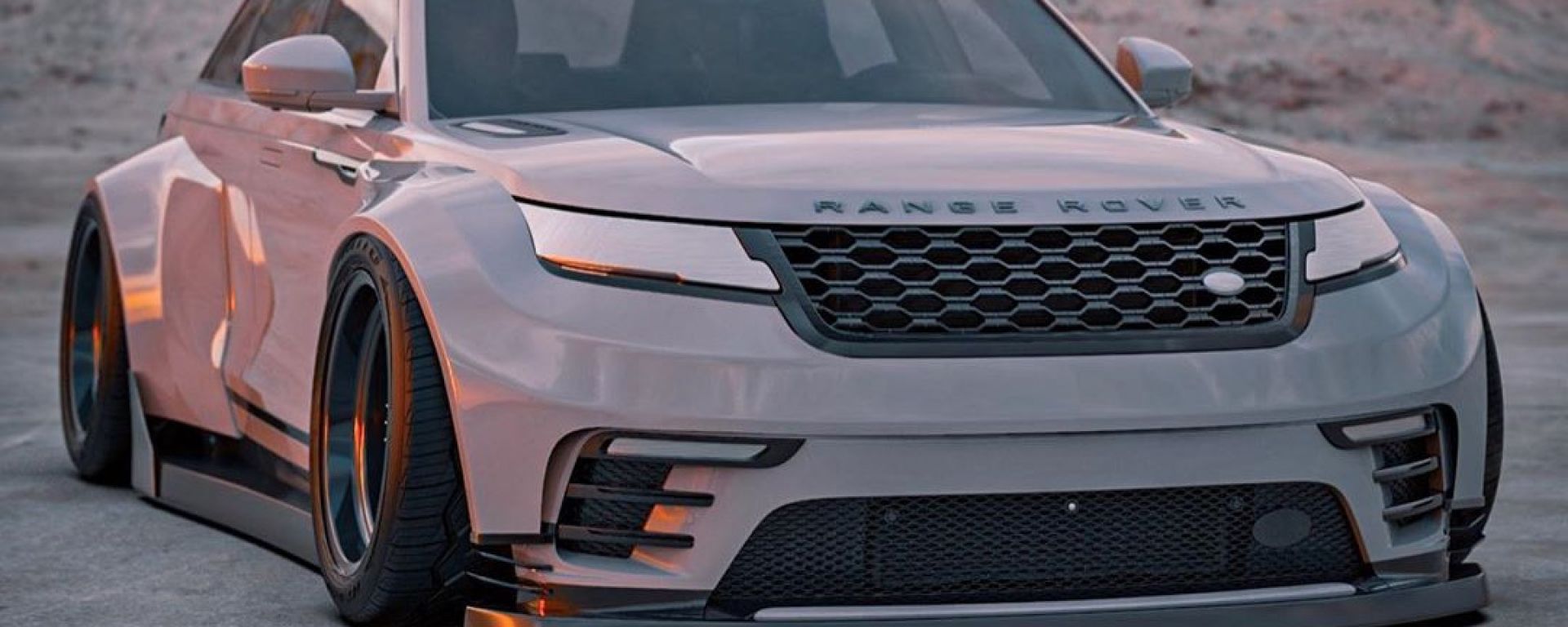 Range Rover Velar, un rendering speciale: foto e caratteristiche - MotorBox