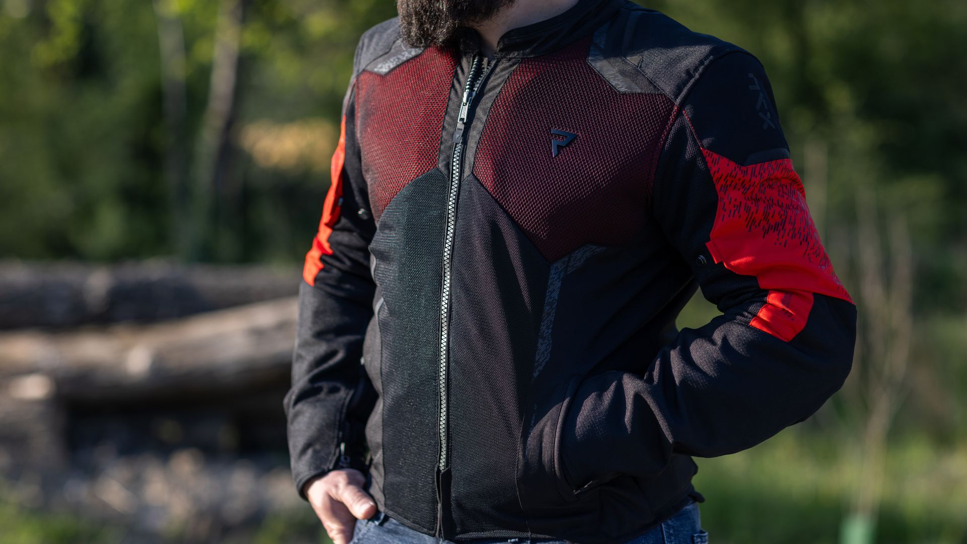 Giacca estiva moto Rebelhorn Jax, unboxing video e prezzo