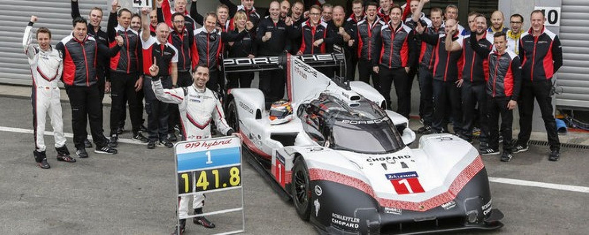 Record a Spa per la Porsche LMP1. Battuta la Mercedes F1 di Hamilton ...