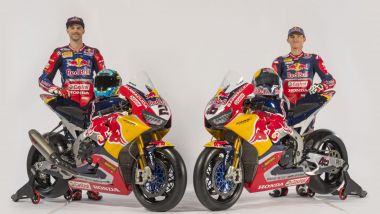 Red bull Honda World Superbike Team 2018