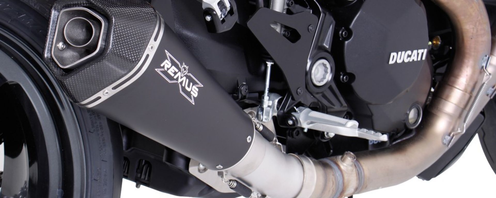 Scarichi - REMUS HYPERCONE: nuovo scarico per la Ducati Monster 1200 R ...