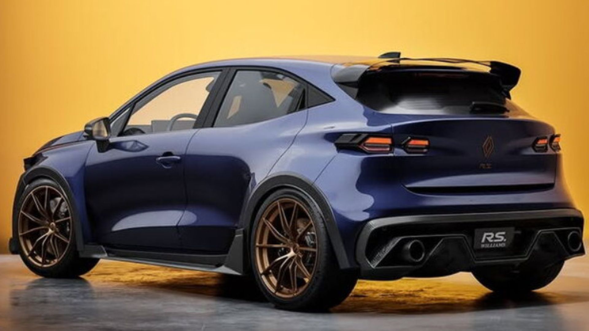 Renault Clio Williams: i rendering della hot-hatch moderna