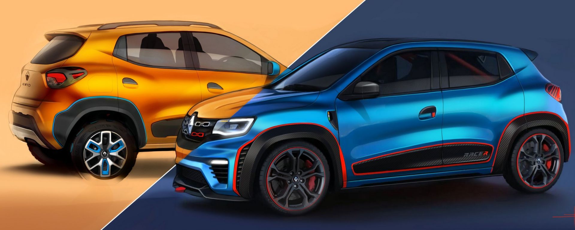 Novità auto - Renault KWID ClimbeR e RaceR - MotorBox