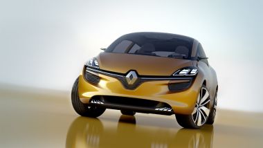 Concept car | Le nuove foto in HD della Renault R-Space concept