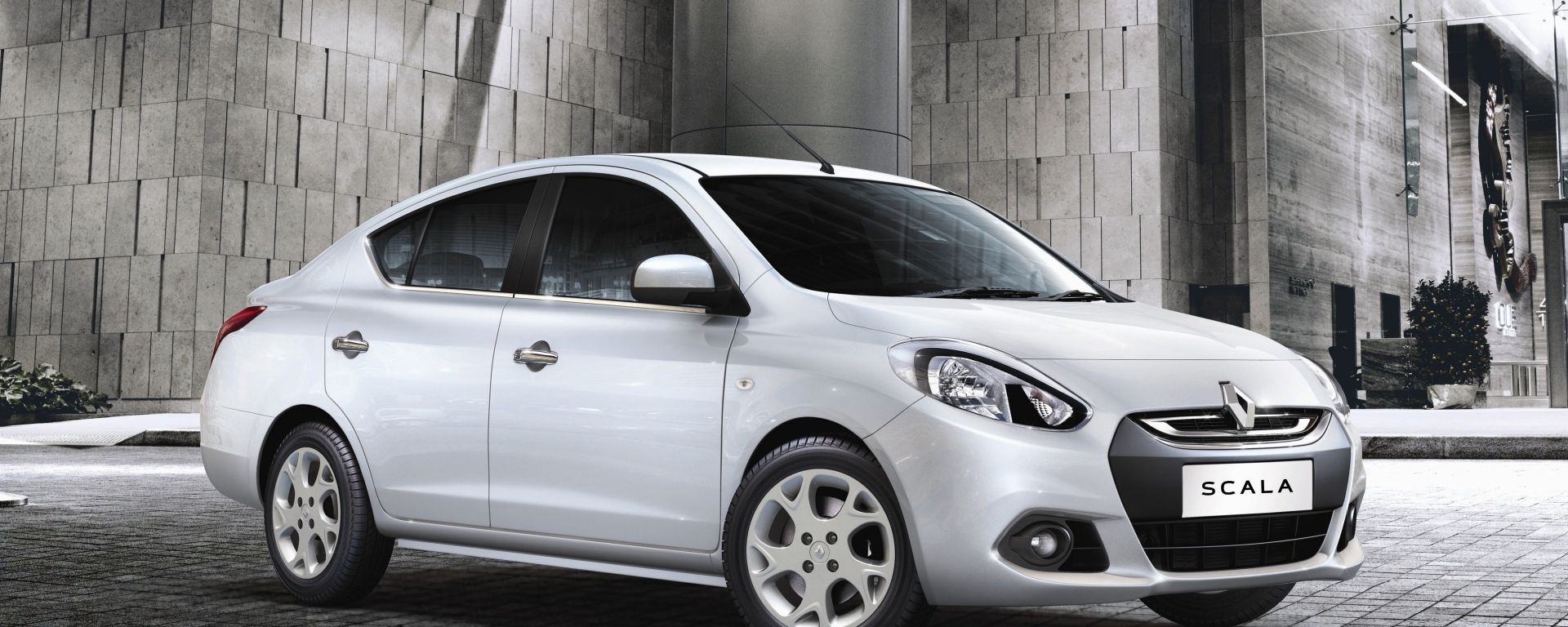 Anteprima - Renault Scala, dedicata all'India - MotorBox