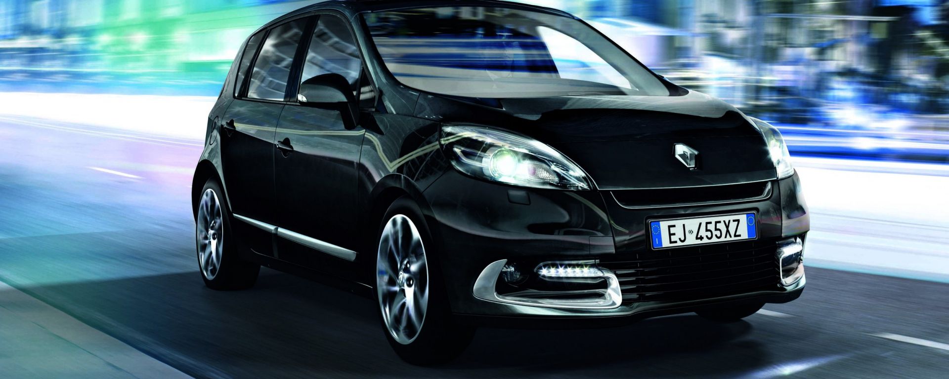 Anteprima - Renault Scénic XMOD Race - MotorBox