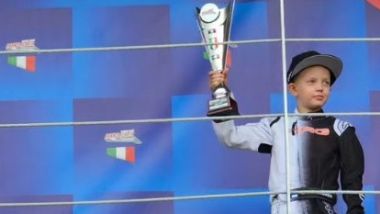 Primo podio in carriera per Robin Raikkonen