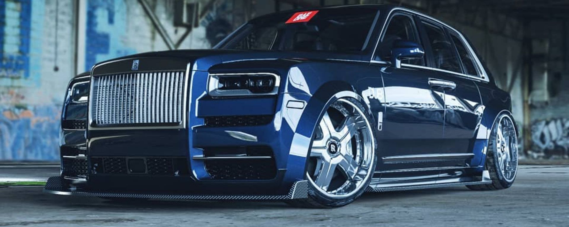 Rolls Royce Cullinan Dub Edition: pimp my Rolls? - MotorBox