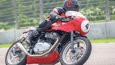 Royal Enfield Continental GT-R 650: la café racer nelle foto spia