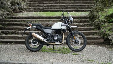 Royal Enfield, ad Aprile 2020 la nuova Himalayan 250