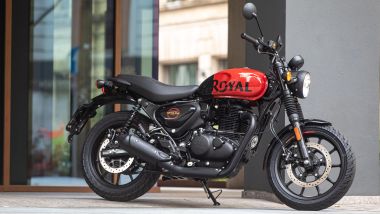 Royal Enfield: vendite della HNTR Hunter 350 in Italia e nel mondo