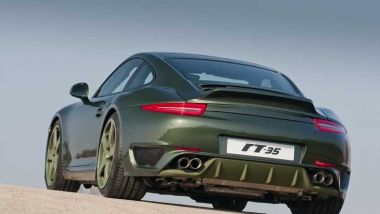 Anteprima | Ruf RT 35 Anniversary