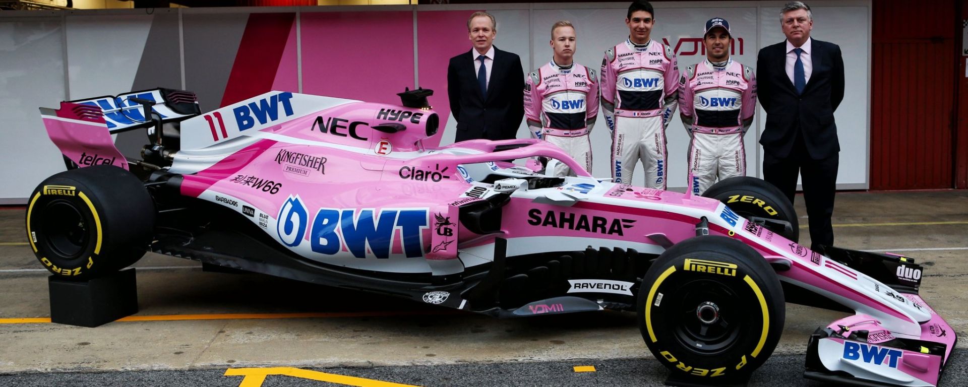 F1 2018 Team - F1 2018: Sahara Force India - MotorBox