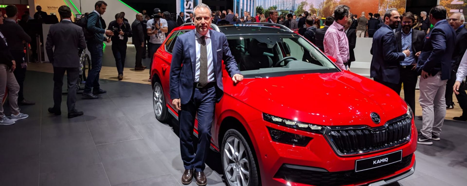 Salone di Ginevra 2019, le novità allo stand Skoda: info, foto - MotorBox