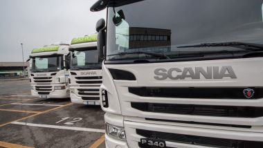 News | Scania Euro 6 a metano