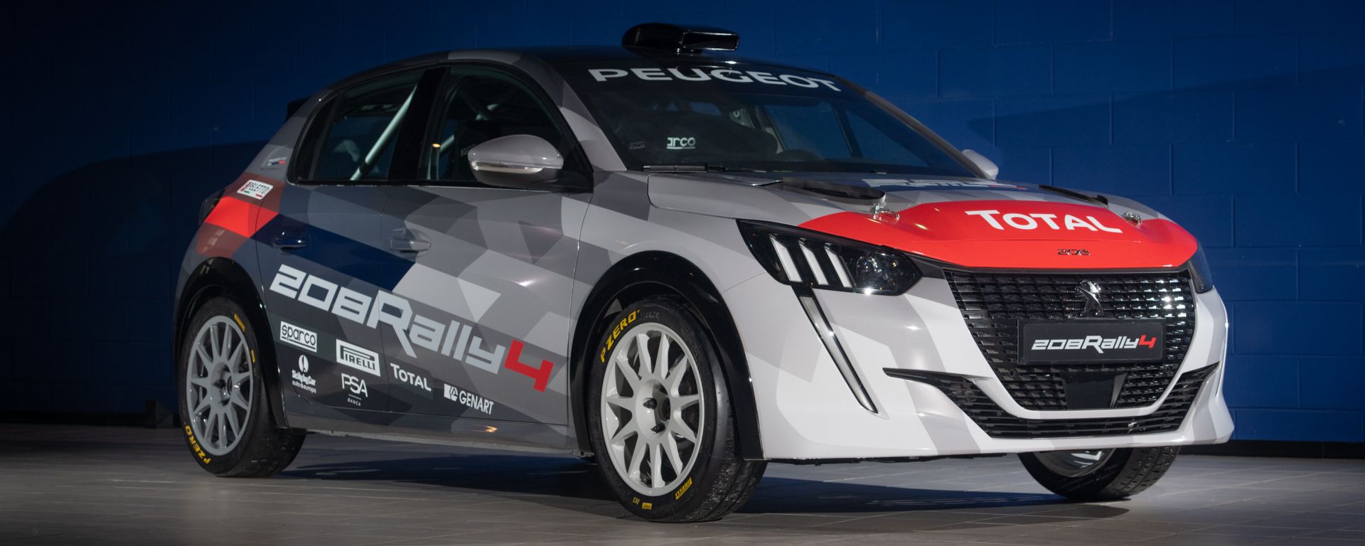 Scheda tecnica Peugeot 208 Rally 4 - MotorBox