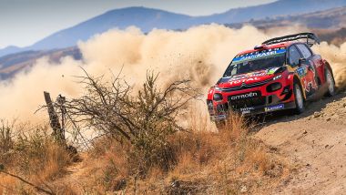 WRC 2019 | Rally d'Argentina: il bilancio di Citroen Racing