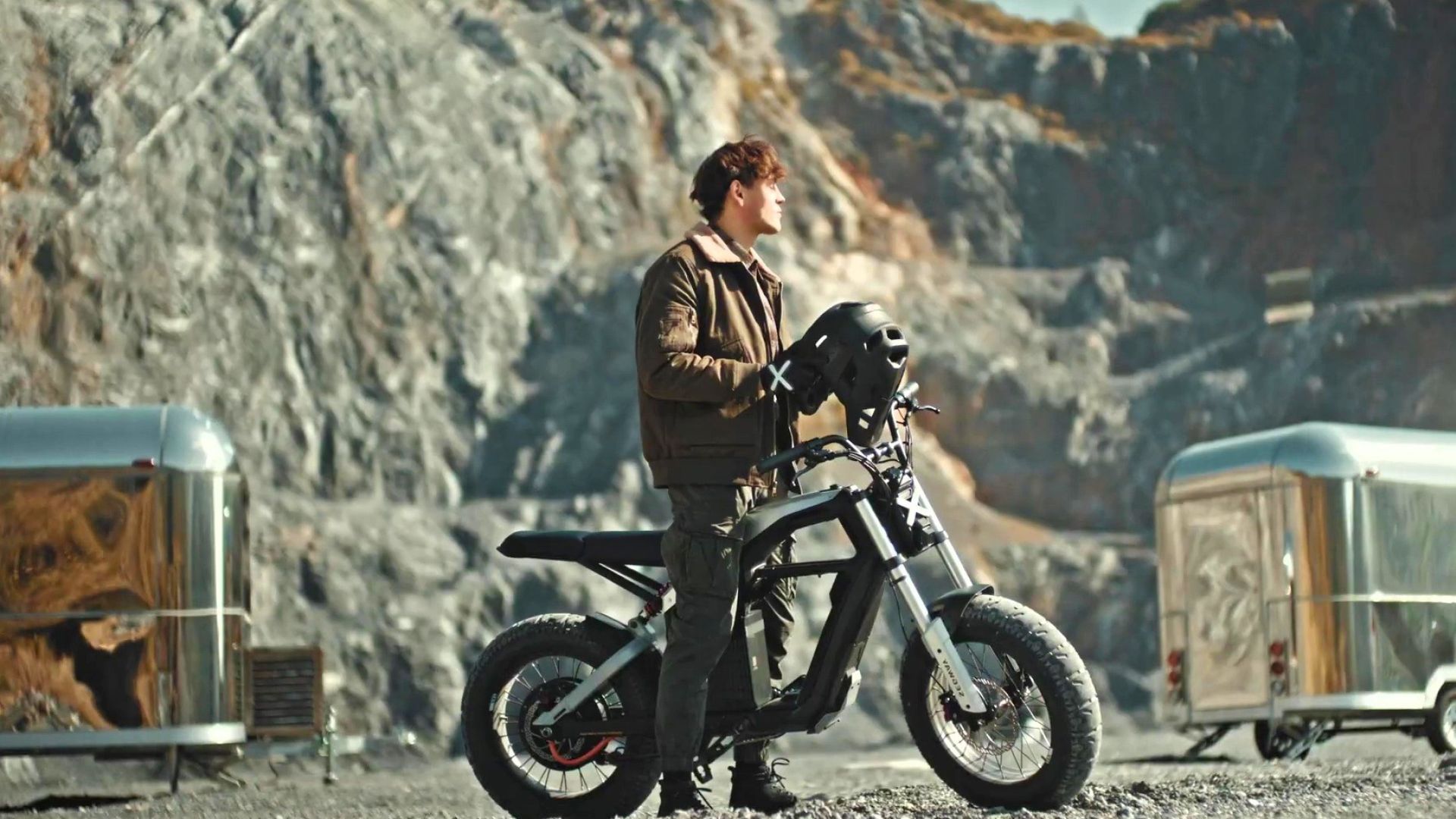 Segway Ninebot Xyber: e-bike o moto elettrica? Il video