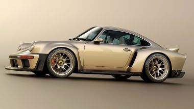 Singer Porsche 911 DLS Turbo: foto, prezzo, tecnica