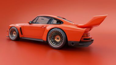 Singer Porsche 911 DLS Turbo: foto, prezzo, tecnica
