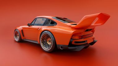 Singer Porsche 911 DLS Turbo: foto, prezzo, tecnica