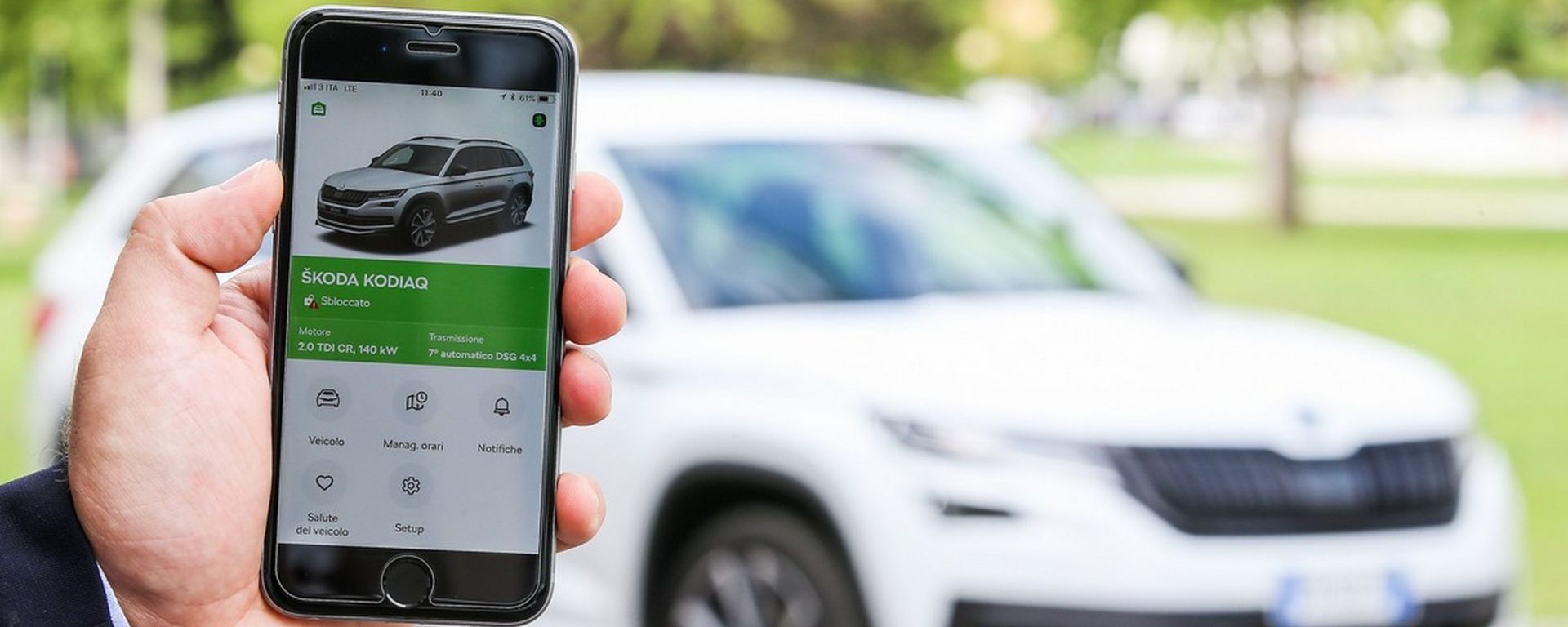 Skoda Connect: come funziona, registrazione, app e costo - MotorBox