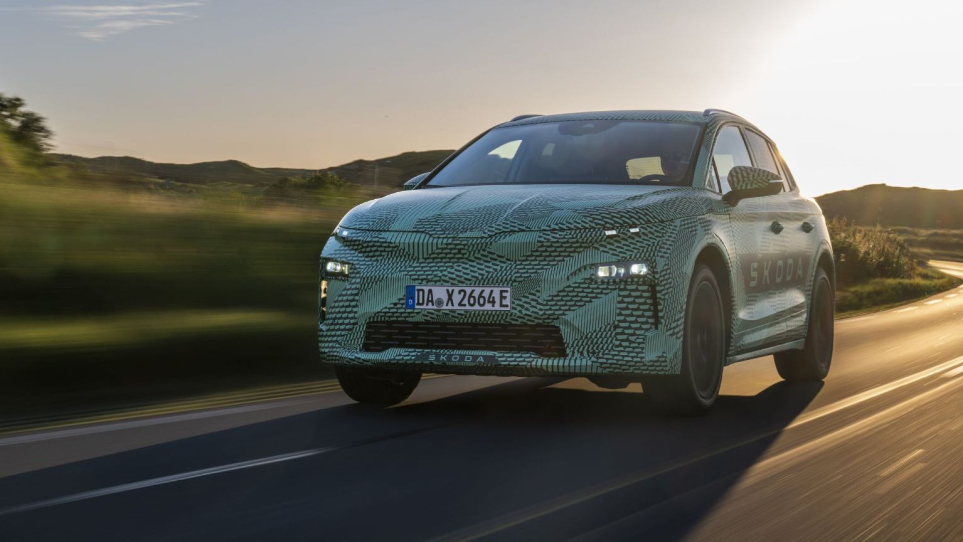 Skoda Elroq, il nuovo SUV compatto in streaming video su Instagram