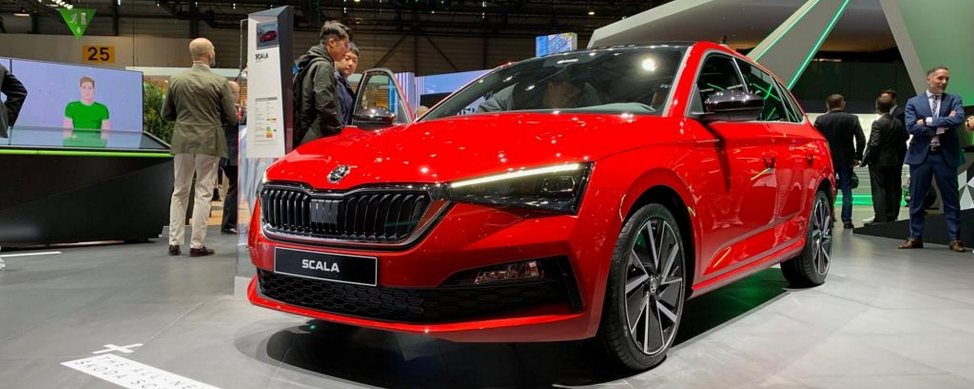 Skoda Scala: prezzo, uscita, motori, plug-in, interni - MotorBox