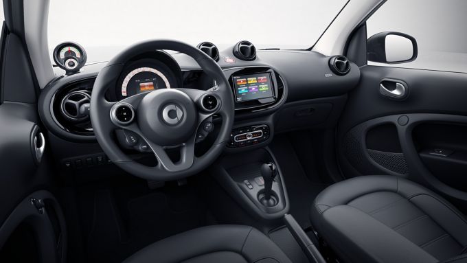 Smart ForTwo EQ Parisblue ed EQ Cabrio Suitegrey: le special 2020 ...