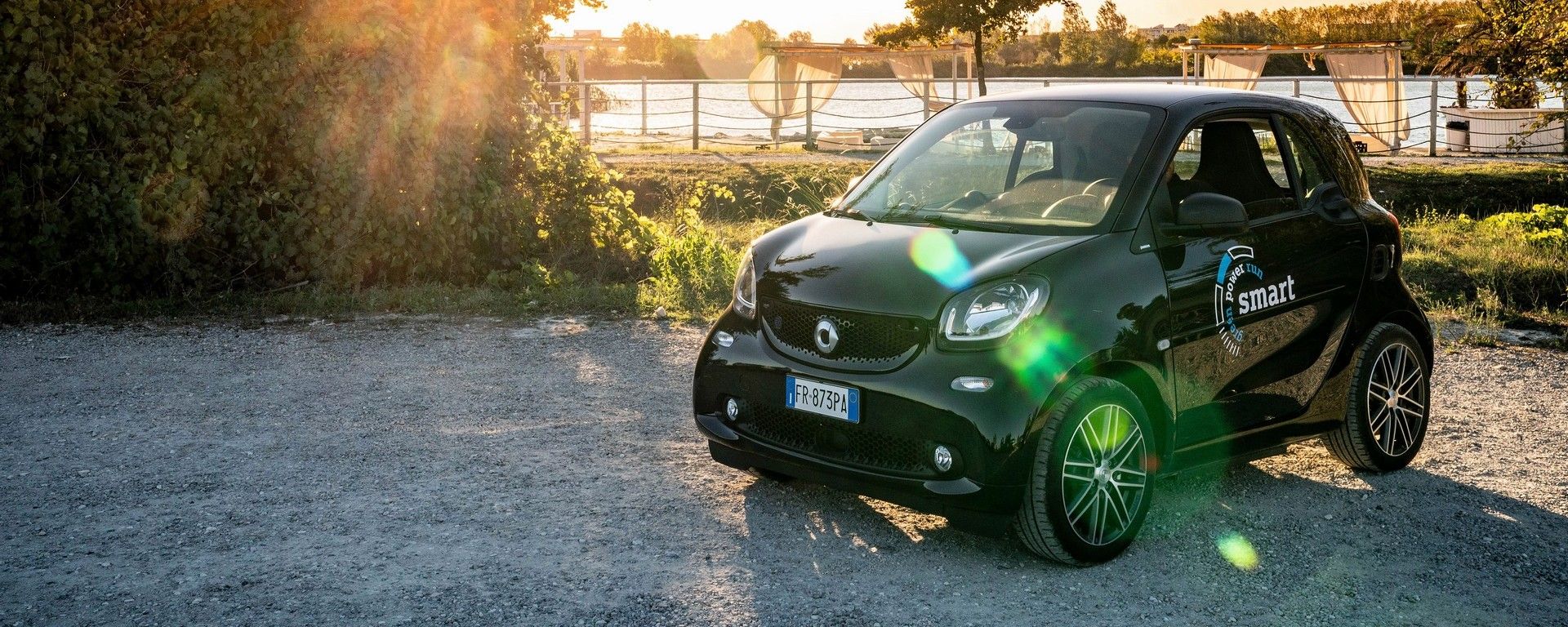 Smart EQ Green Power Run: prova speciale della Smart elettrica - MotorBox