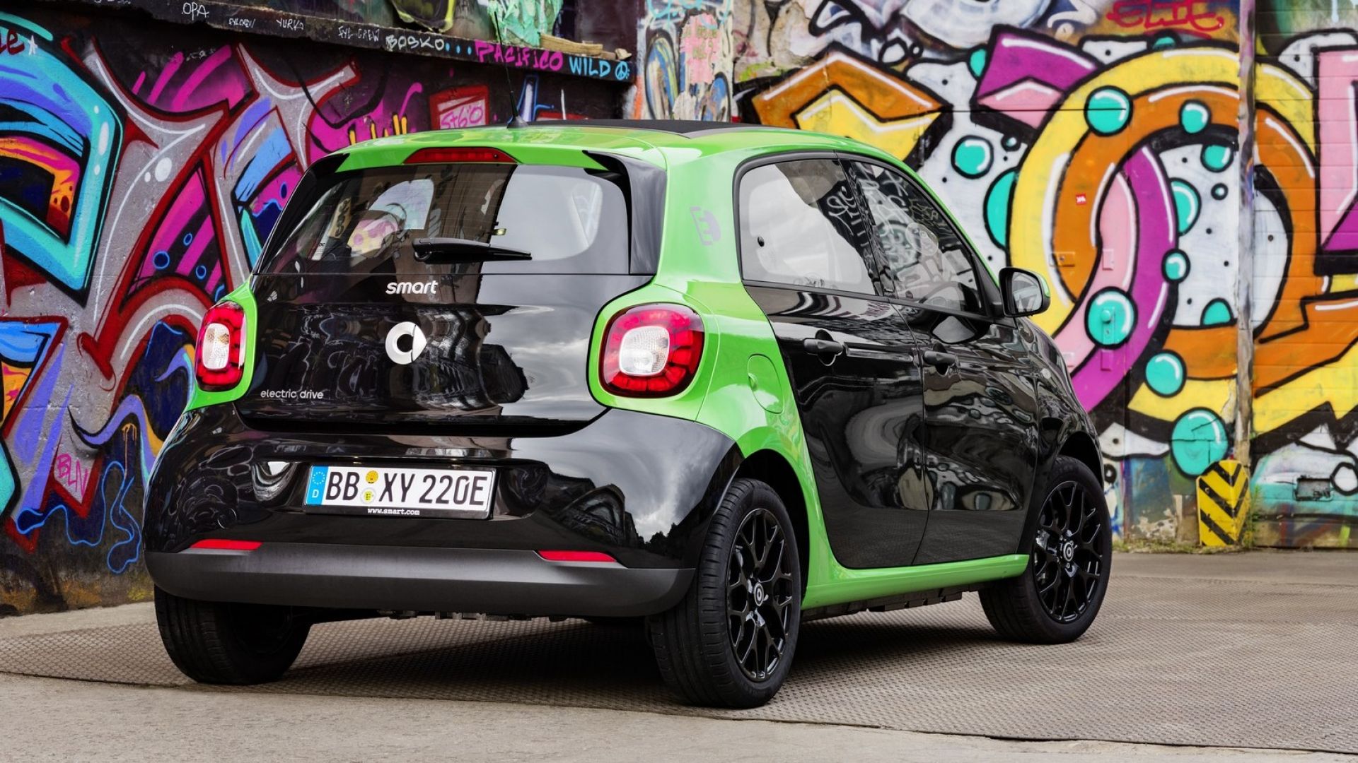 Smart Forfour Electric Drive: prova, dotazioni, prezzi.