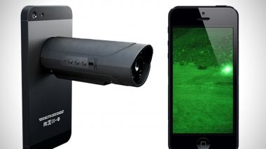 Tecnologia | Snooperscope: lo smartphone vede anche di notte