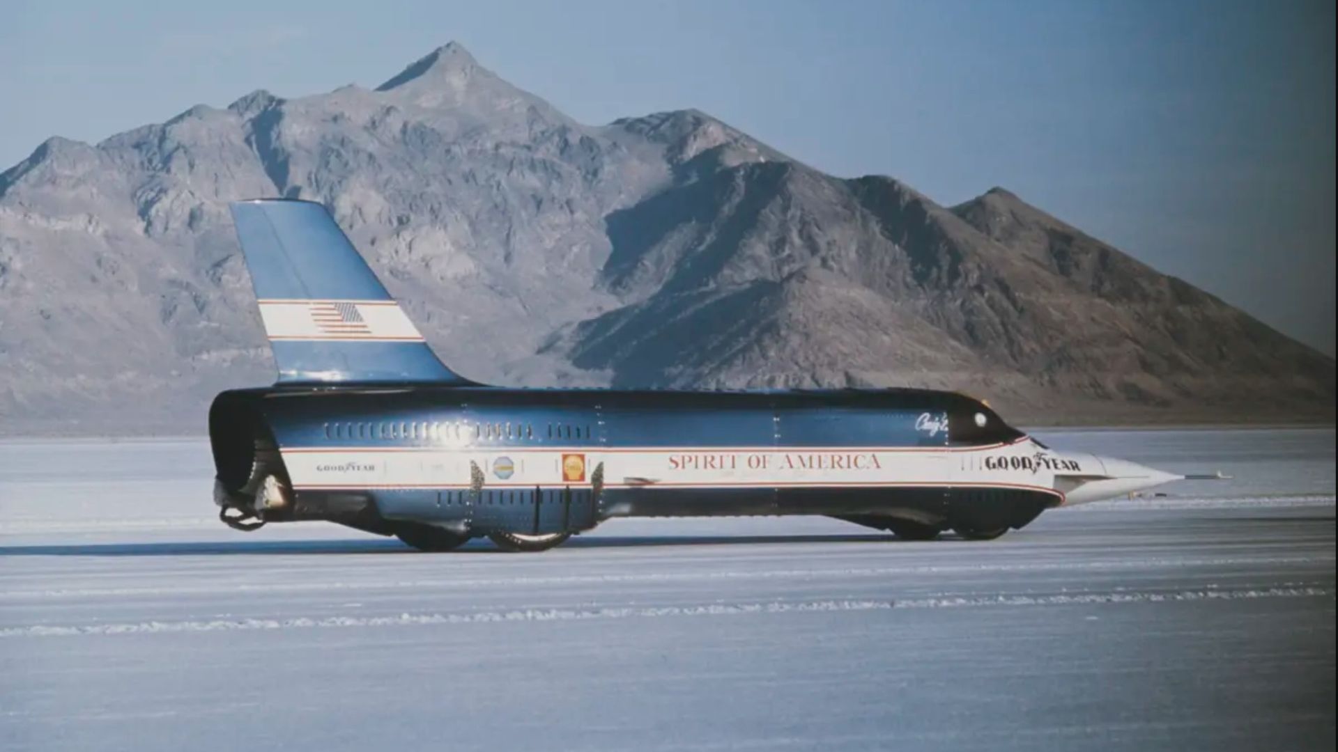 Spirit of America Sonic I: il leggendario record di velocità su terra ...