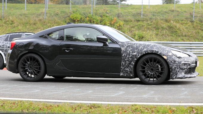 Subaru BRZ: scheda tecnica, prezzo e prestazioni della giapponese ...