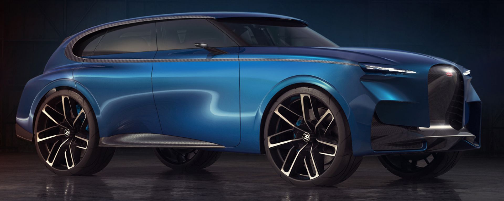 Suv Bugatti, si farà e sarà elettrico. Ultime news - MotorBox