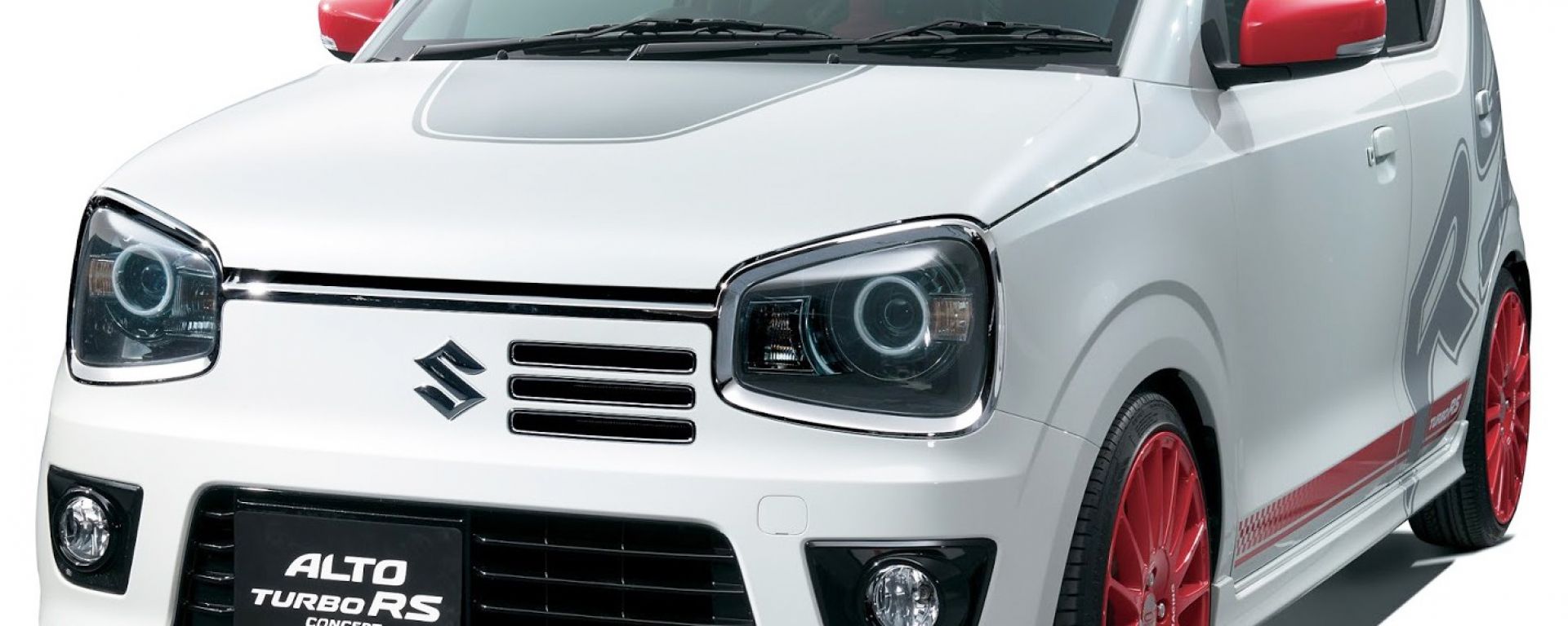 Novità auto - Suzuki Alto RS Turbo - MotorBox