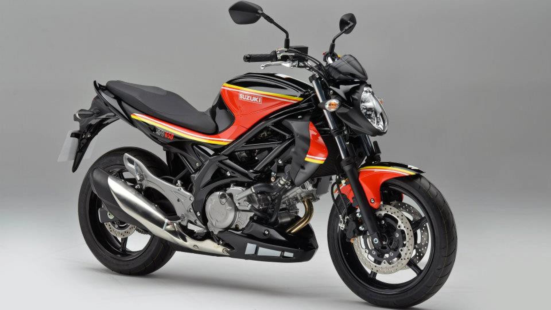 Versione speciale | Suzuki Gladius 650 Barry Sheene