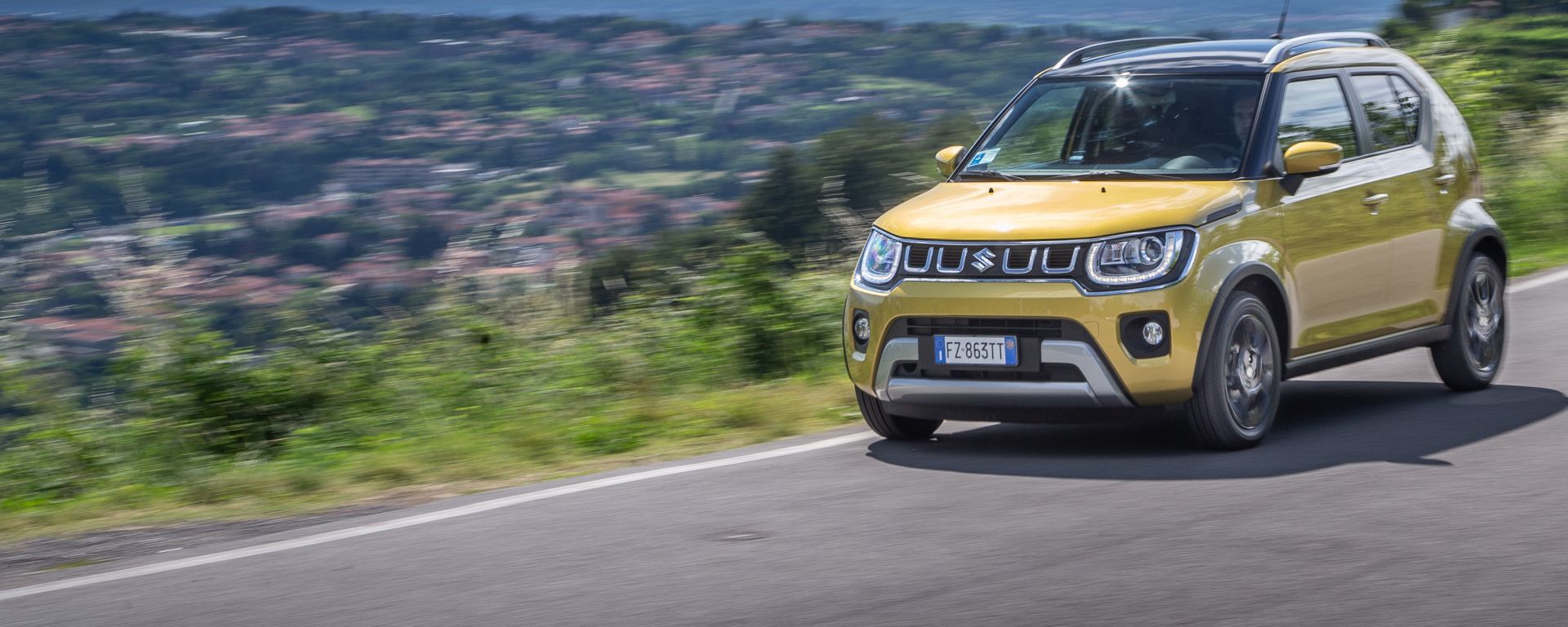 Suzuki Ignis Hybrid 2020: novità e prova su strada dei consumi - MotorBox