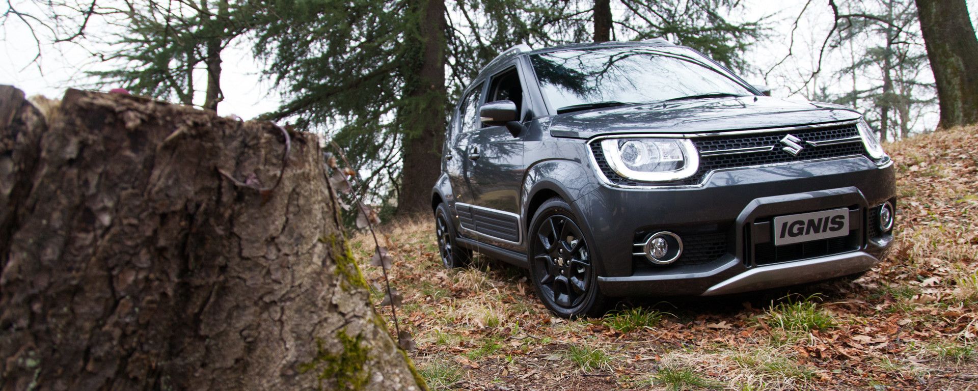 Suzuki Ignis 4x4 ibrida: prova, consumi, scheda tecnica - MotorBox