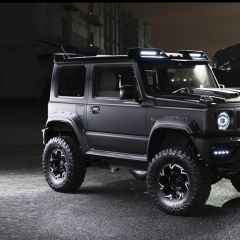 Suzuki Jimny Black Bison by Wald International la foto gallery - MotorBox