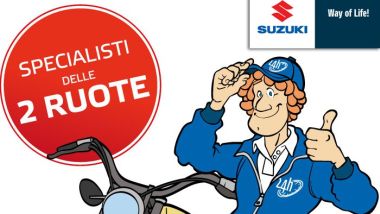 Suzuki Motoplatinum: l'assicurazione rapida e conveniente.