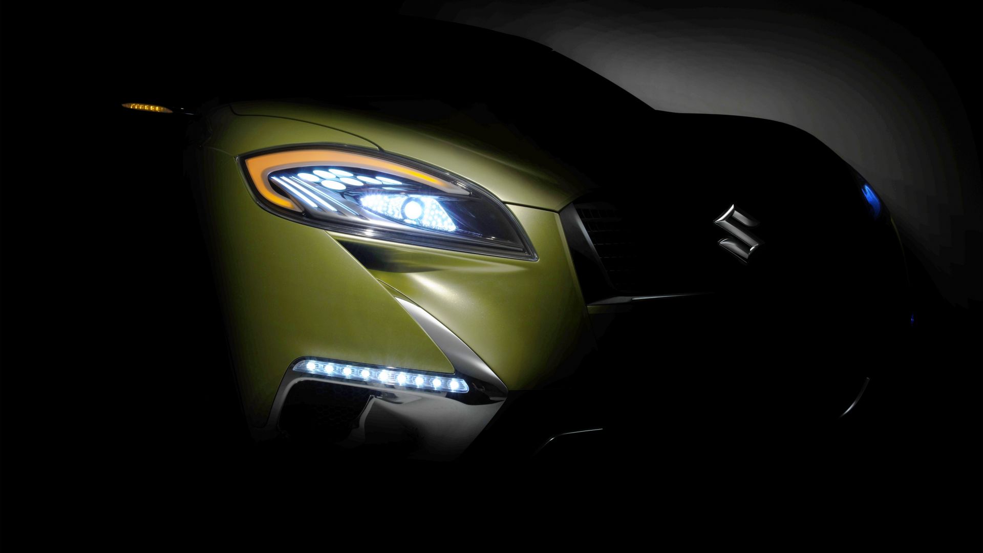 Concept Car | Suzuki S-Cross Concept Concept Car | Suzuki S-Cross Concept