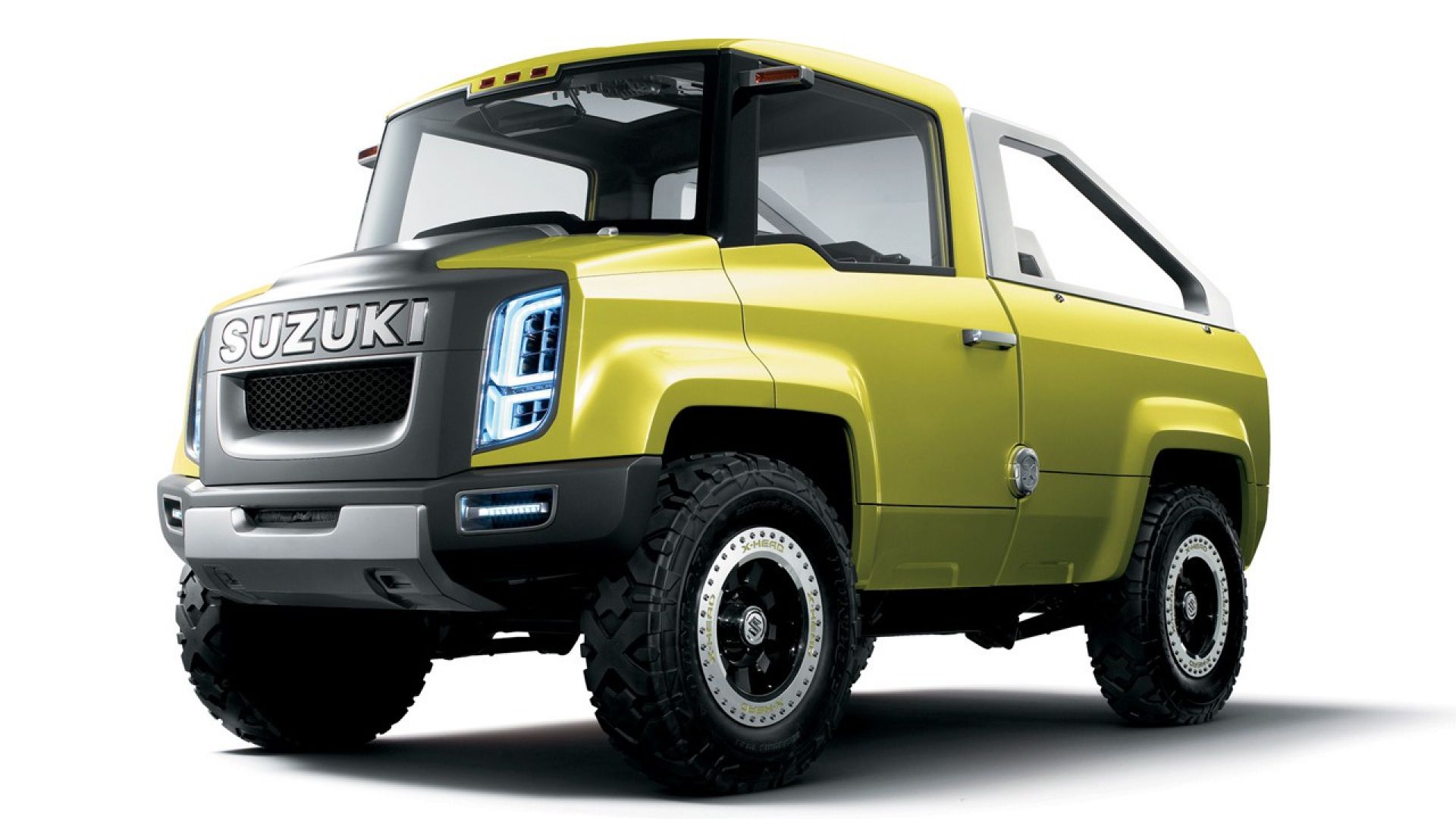 Suzuki, un pick up in arrivo? - MotorBox