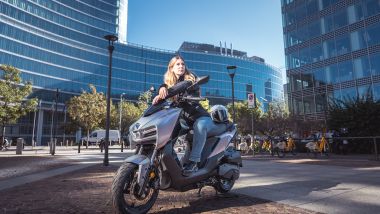 SYM Mamba 160: foto, caratteristiche tecniche, prezzo