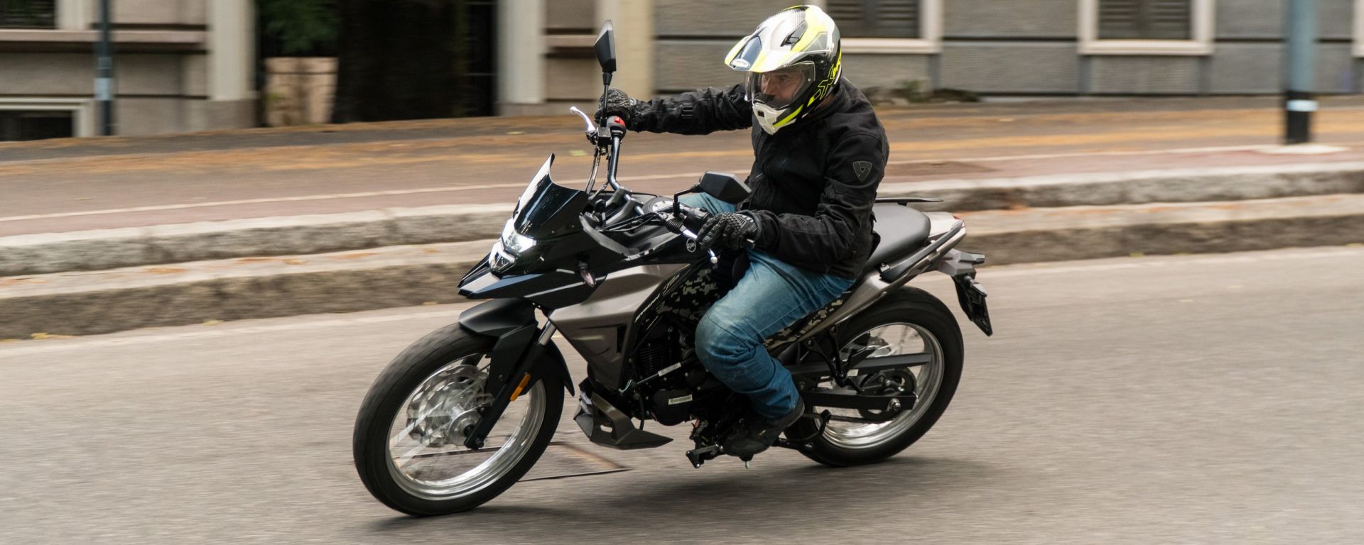 Sym NH T 125 prova test enduro scheda tecnica prezzo - MotorBox