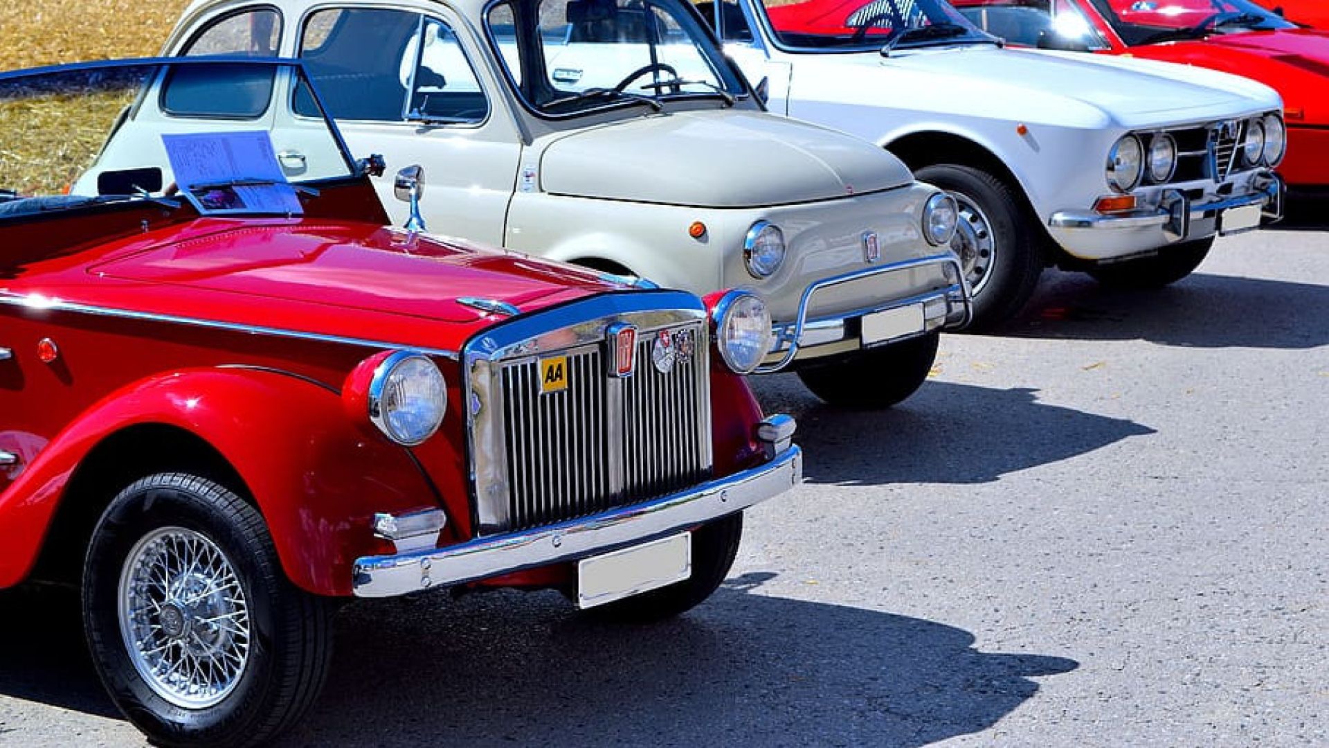 Targa originale auto storiche: da quando, come fare, quanto costa